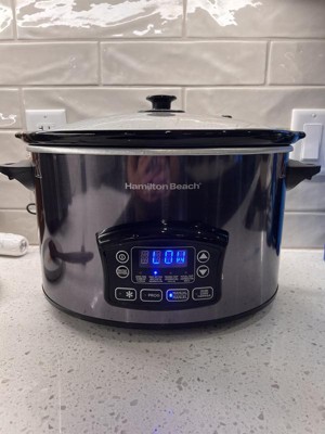 Hamilton Beach 6qt Probe Slowcooker 33768 : Target