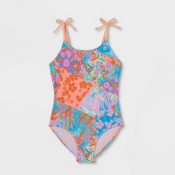 Girls' One Piece Swimsuits : Target