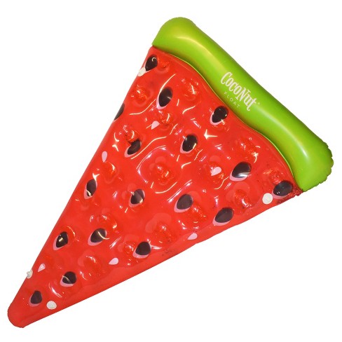 Coconut Outdoor Glitter Watermelon Slice Pool Float : Target
