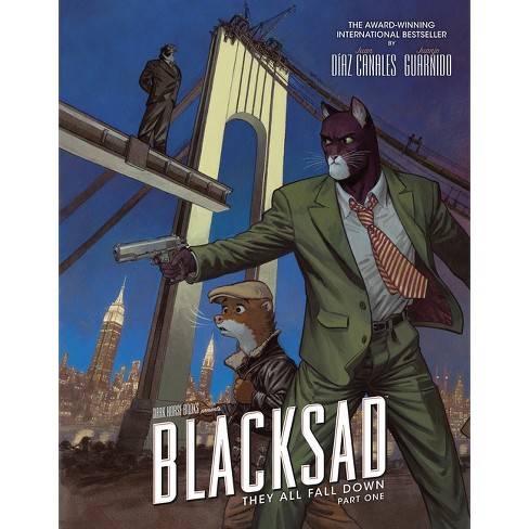 Blacksad: They All Fall Down - Part One - By Juan Díaz Canales (hardcover) : Target