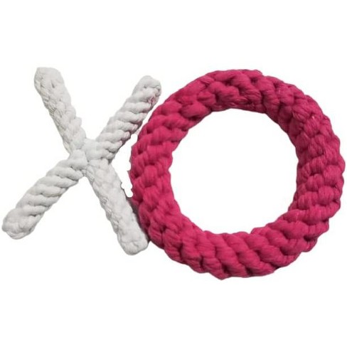 Midlee Xo Valentine's Rope Dog Toy : Target