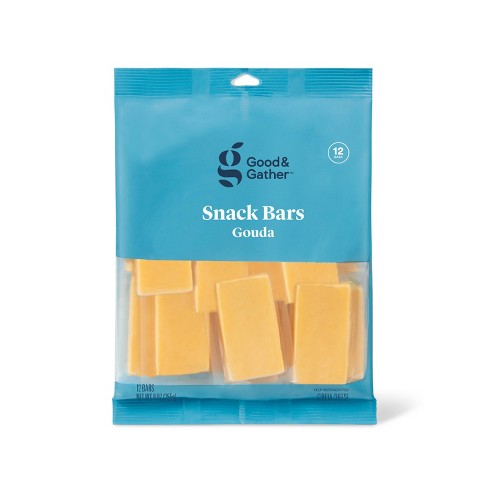 Gouda Cheese Snack Bars - 9oz/12ct - Good & Gather™ : Target