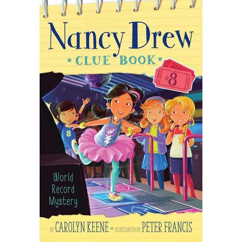 World Record Mystery - (nancy Drew Clue Book) By Carolyn Keene ...