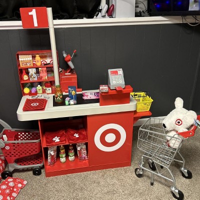Target Toy Checklane: Pretend Shopping Accessories, Play Money, Toy ...