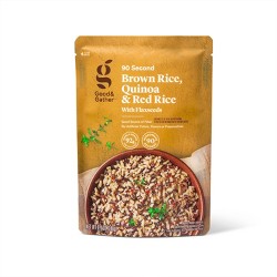 90 Second Jasmine Rice Microwavable Pouch - 8.5oz - Good & Gather™ : Target
