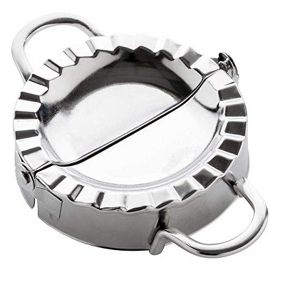 Lexi Home Stainless Steel Ravioli Maker Dumpling Press Small : Target