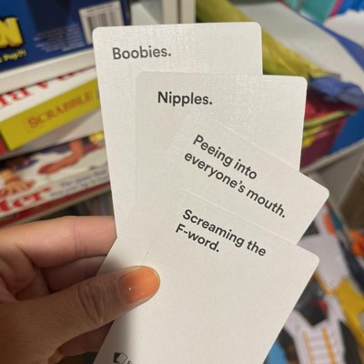 Cards Against Humanity: Family Edition • Main Game : Target