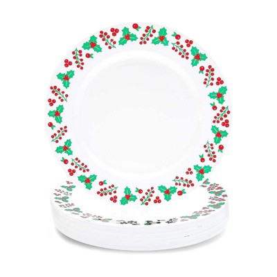 Disposable Plates : Christmas Party Supplies and Decorations at Target