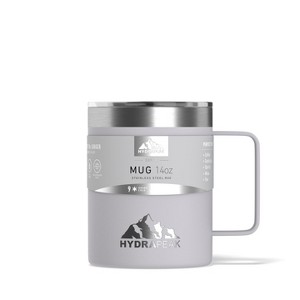 Hydrapeak 14oz Insulated Stainless Steel Coffee Mug Double Walled ...