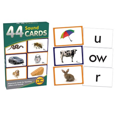 Junior Learning Letter Sound Flashcards : Target