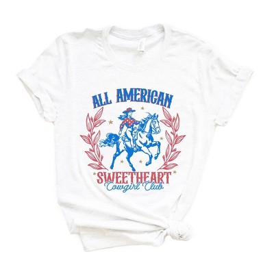 Simply Sage Market Women's All American Sweetheart Short Sleeve Graphic ...