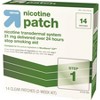 Nicotine Stop Smoking Aid Clear Patches Clear Step 1 - Up&up™ : Target