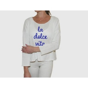 Women's La Dolce Vita Knit Sweater - Toss Designs : Target