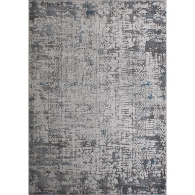 Cosmoliving By Cosmopolitan Laurel Ww10a Delray Geometric Vintage Gray ...
