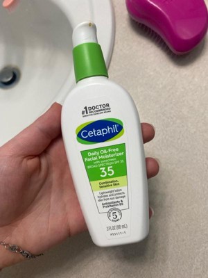 Cetaphil Daily Face Moisturizer with SPF 35 Sunscreen - 3 fl oz : Target