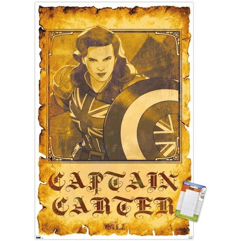 Trends International Marvel What If: Season 2 - Captain Carter Unframed ...