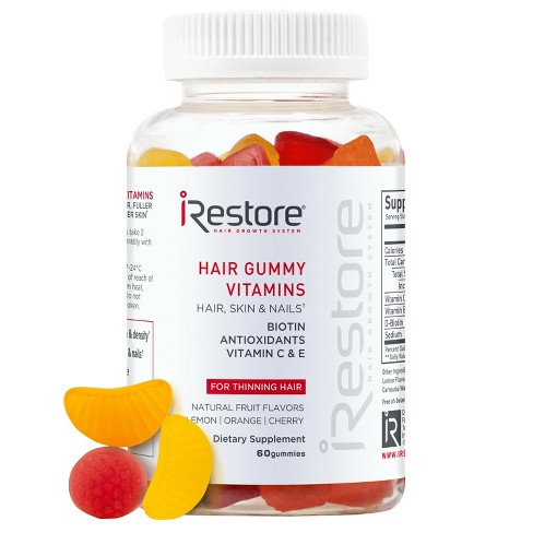 Irestore Hair Gummy Vitamins : Target