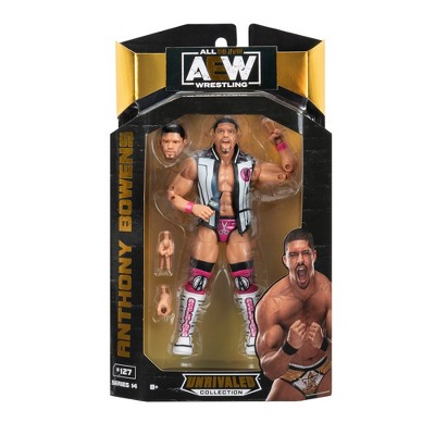 Aew Unrivaled Collection Adam Cole Action Figure (target Exclusive ...