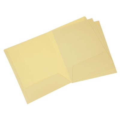 Unique Bargains Office Business Two-pocket Letter Files Portfolio ...