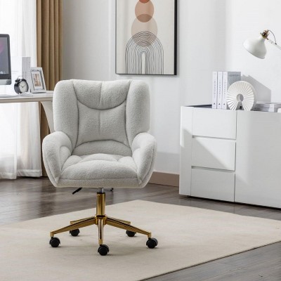 Polaris Office Chair White - Zm Home : Target
