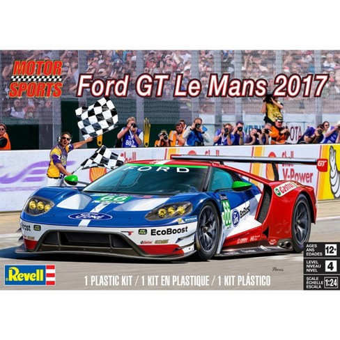 Revell Plastic Model Kit-ford Gt Le Mans 1:24 : Target