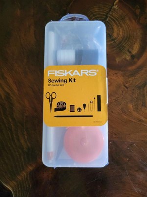 Fiskars Sewing Survival Kit: Travel Size With Tape Measure, Needles ...
