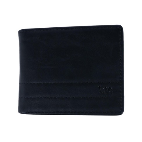 Lee Men's Embossed Passcase Wallet : Target