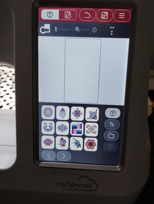 Singer SE9180 Sewing and 5x7 Wi-Fi Embroidery Machine : Target