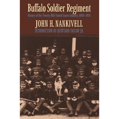Voices Of The Buffalo Soldier - By Frank N Schubert (paperback) : Target