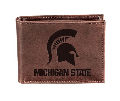 Evergreen Michigan State University Crazy Horse Collection Bi-fold ...