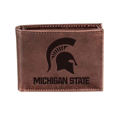Evergreen Michigan State University Crazy Horse Collection Bi-fold ...