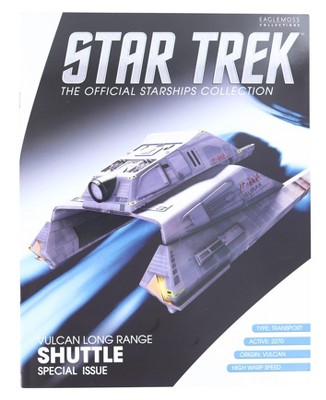 Eaglemoss Limited Eaglemoss Star Trek Starships Long Range Vulcan ...
