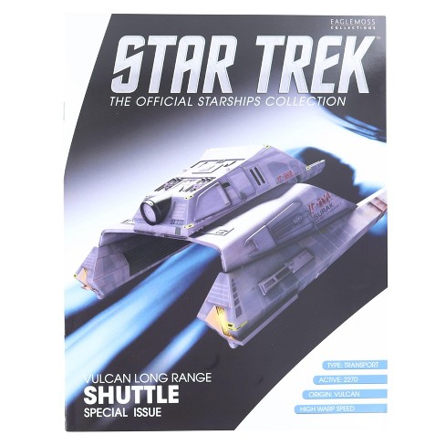 Eaglemoss Limited Eaglemoss Star Trek Starships Long Range Vulcan ...