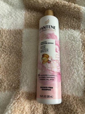 Pantene Sulfate Free Rose Water Shampoo And Conditioner Dual Pack ...