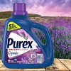 Purex With Crystals Fragrance Lavender Blossom Liquid Laundry Detergent ...