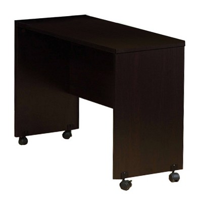 Piazza Desk Black/gray - Buylateral : Target