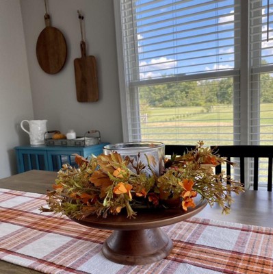 12" Wood Tall Cake Stand - Threshold™ : Target