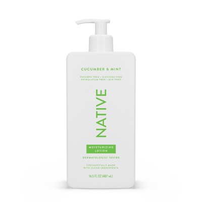Native Coconut And Vanilla Body Lotion Pump - 16.5 Fl Oz : Target