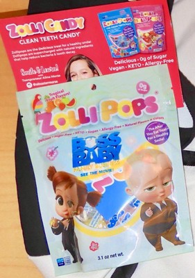 Zolli Pops Tropical Sugar Free Lollipops Candy Double - 5.2oz/2pk : Target