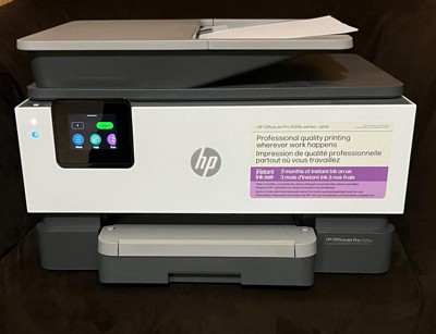 Hp Inc. Officejet Pro 9125e All-in-one Printer With Bonus 3 Months Of ...
