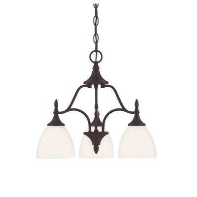 Savoy House Herndon 3 - Light Chandelier In Multiple Finishes : Target