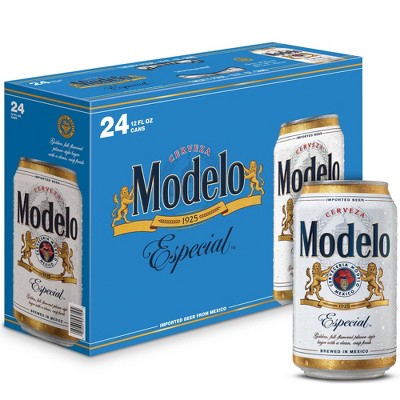 Modelo Especial Lager Beer - 24pk/12 Fl Oz Cans : Target
