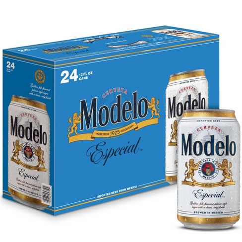 Modelo Especial Lager Beer - 24pk/12 Fl Oz Cans : Target