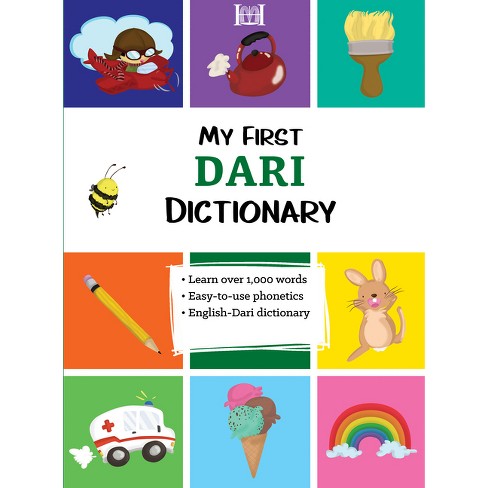 My First Dari Dictionary - (paperback) : Target