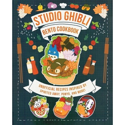 Studio Ghibli Bento Cookbook - By Azuki & Barbara Rossi (hardcover ...