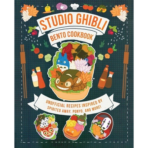 Studio Ghibli Bento Cookbook - By Azuki & Barbara Rossi (hardcover ...
