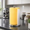Renova Yellow Paper Towels, 2 Roll Pack of 2-Ply Jumbo Rolls, 120 ...