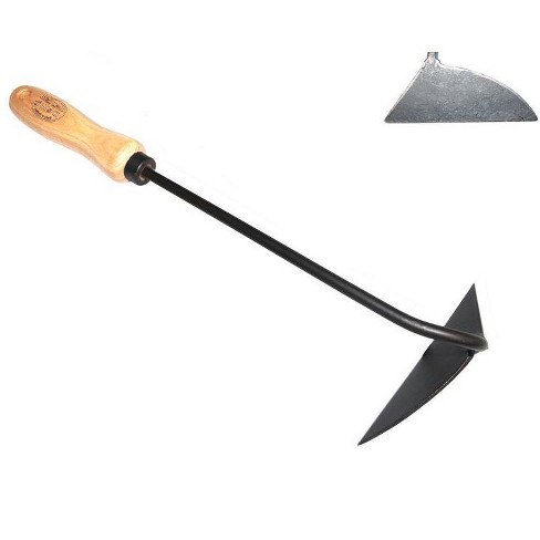Dutch Left Hand Hoe – Forged Boron Steel Blade With Ash Hardwood Handle ...