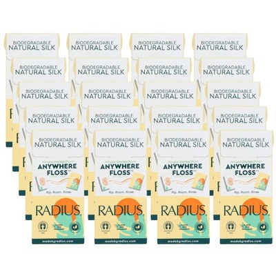 Radius Clove Cardamom Sponge Floss - Case Of 6/55 Yd : Target