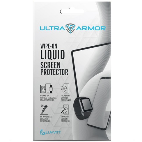 Ultra Armor Liquid Glass Screen Protector For All Smartphones Tablets ...